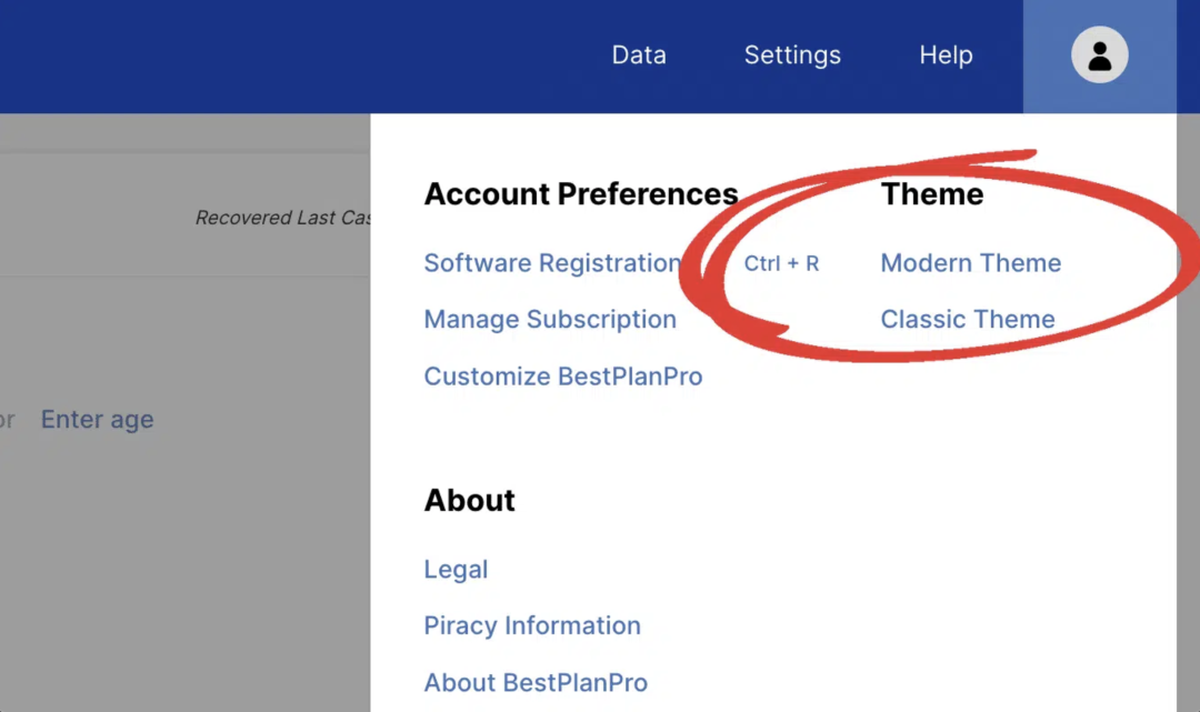 Change Your Theme